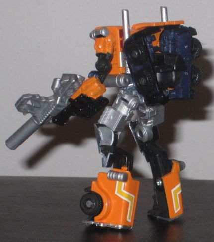 Minor/Repaint: - xover legends gobots staks | TFW2005 - The 2005 Boards